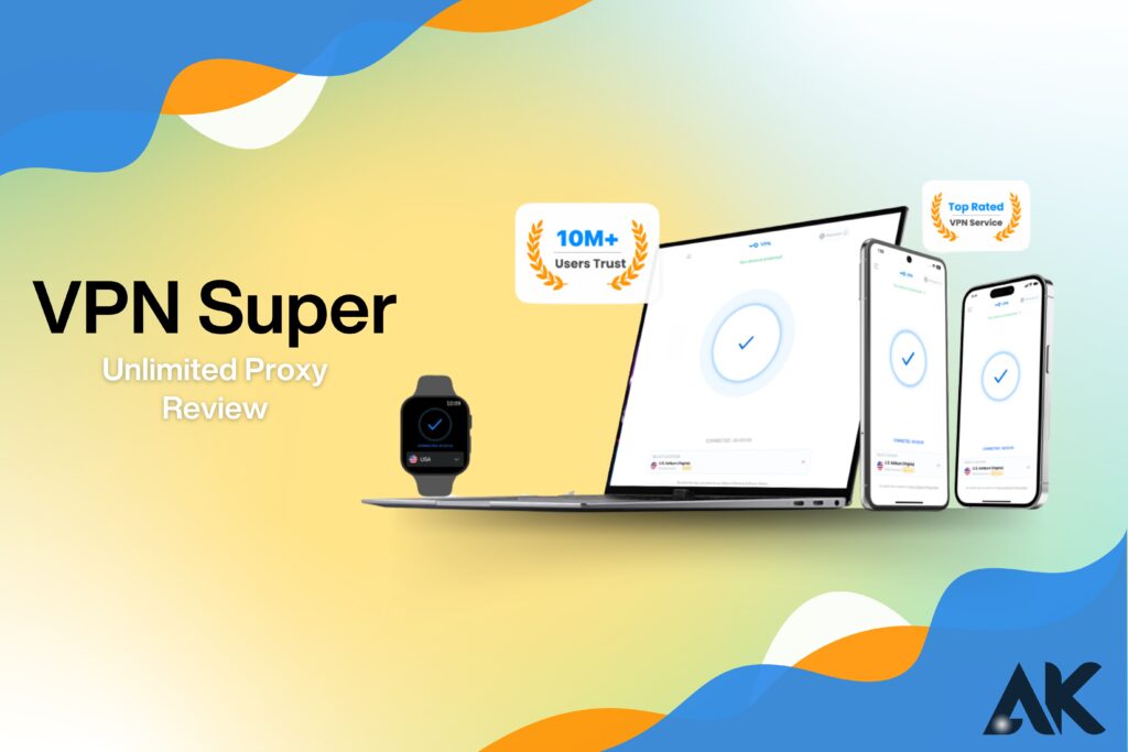 VPN super unlimited proxy Review: Is It Worth Using in 2025?