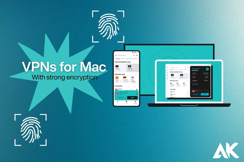 Top 5 VPN for Mac with Strong Encryption: Secure Your Privacy - Anass Khan